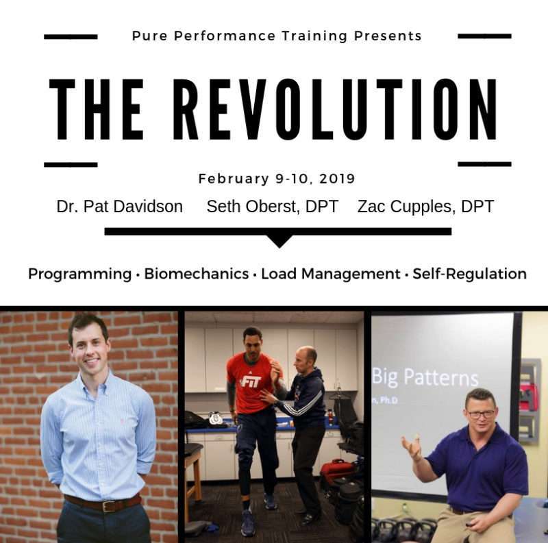 The Revolution: Dr. Pat Davidson, Seth Oberst, & Zac Cupples - Pure ...